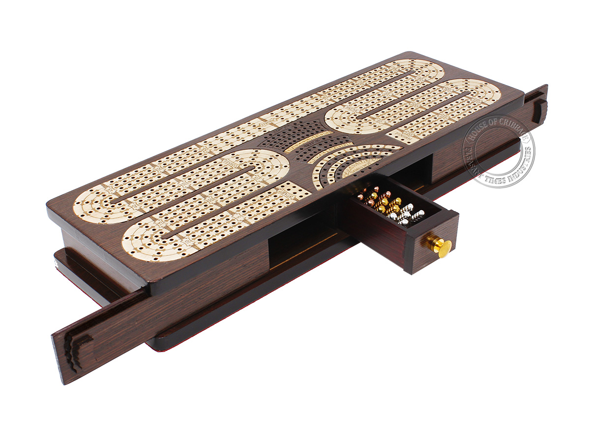 Twist Design Cribbage Boards